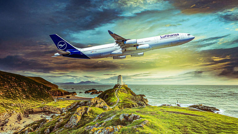 Lufthansa cuts US Airbus A340 flights by 42% this winter