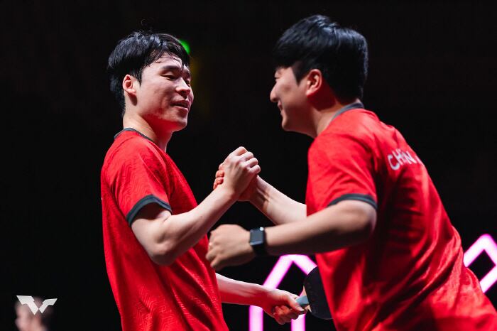 Jang Woo-jin falls short in WTT final to Taiwan's Lin Yun-ru