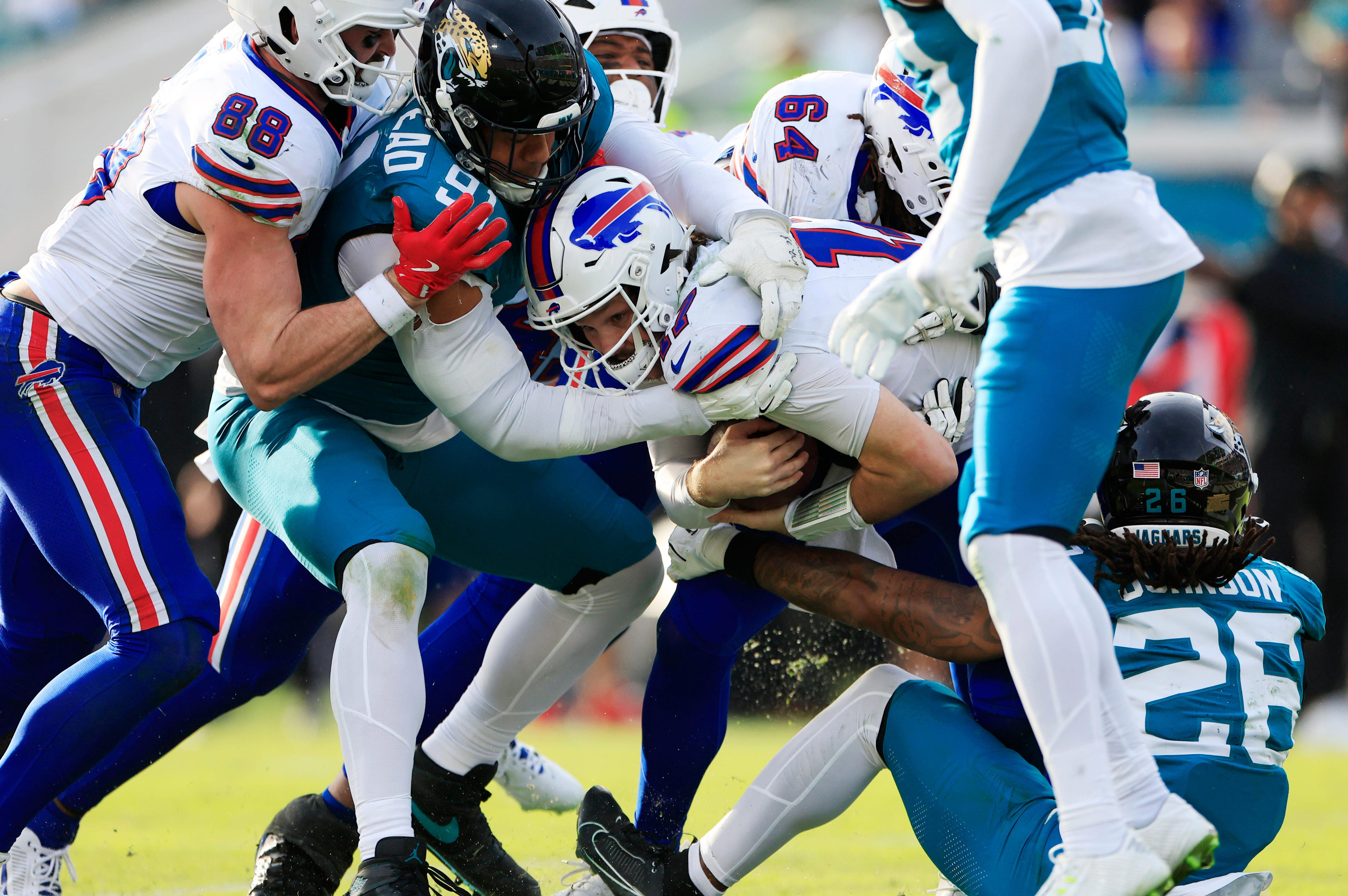 Can the Texans still host a playoff game after the Jaguars' loss?