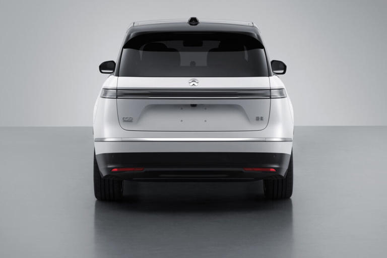 China’s biggest electric SUV yet wasn’t made for drivers