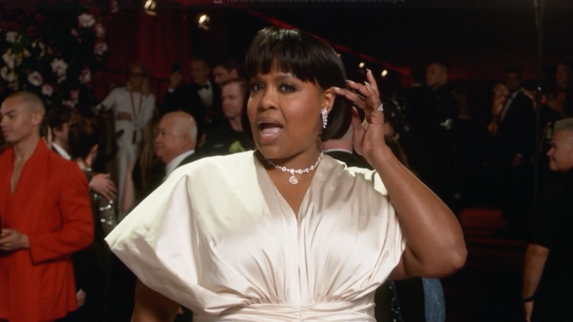 Glambot: Natasha Rothwell | Golden Globes 2026