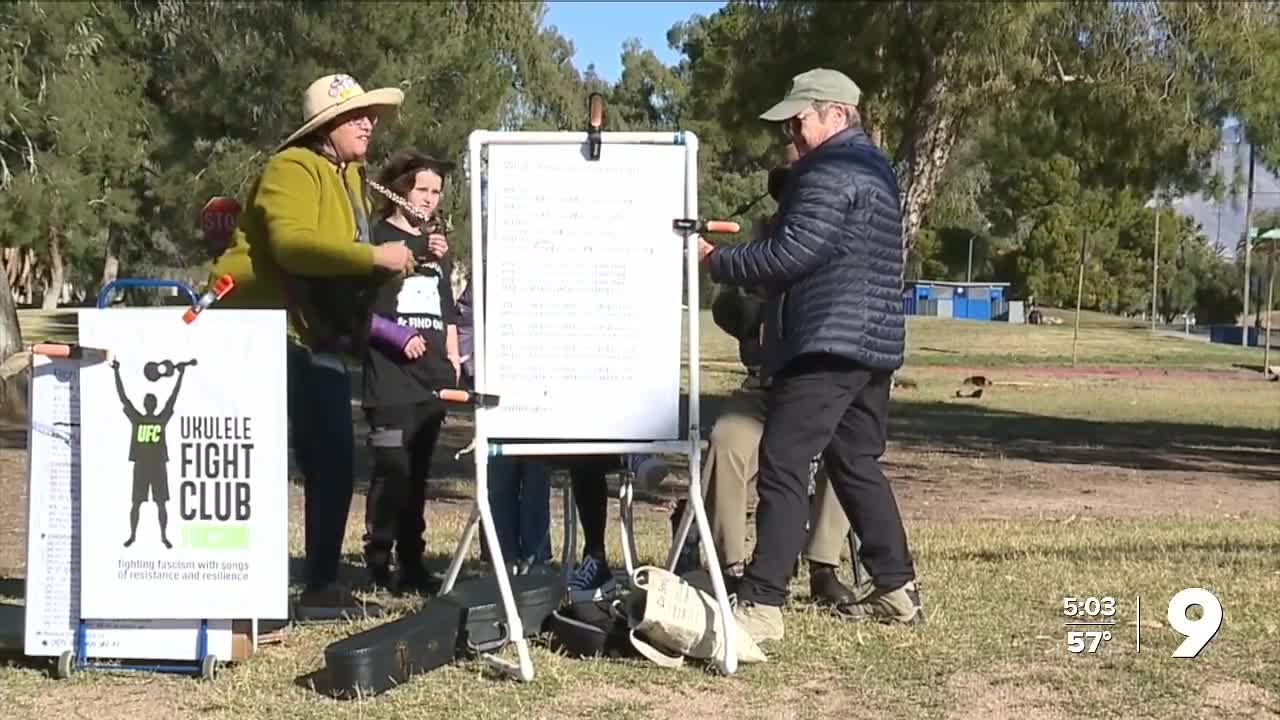 Multiple protests in Tucson on Saturday against ICE operations ...