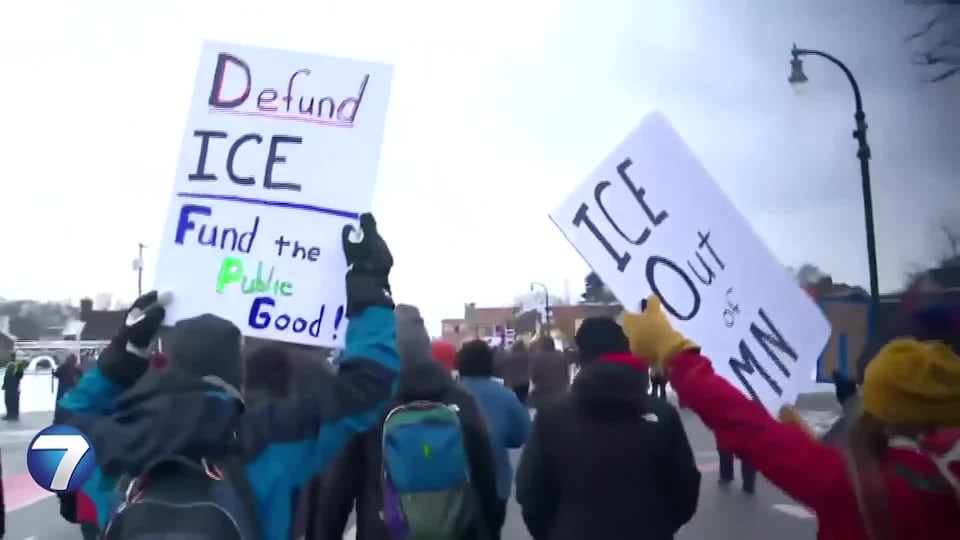 Protests continue after deadly ICE shooting in Minneapolis