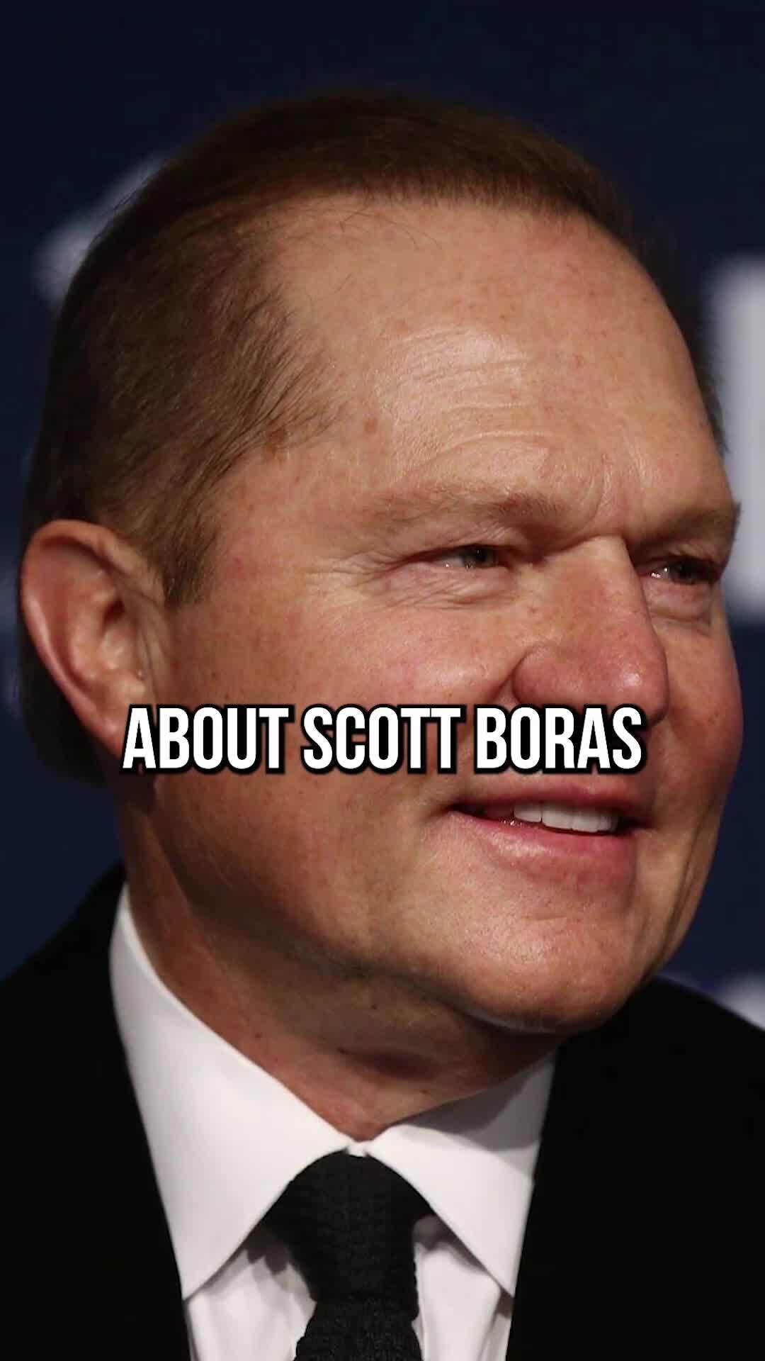 Is MLB really conspiring against Scott Boras and his clients? #mlb # ...