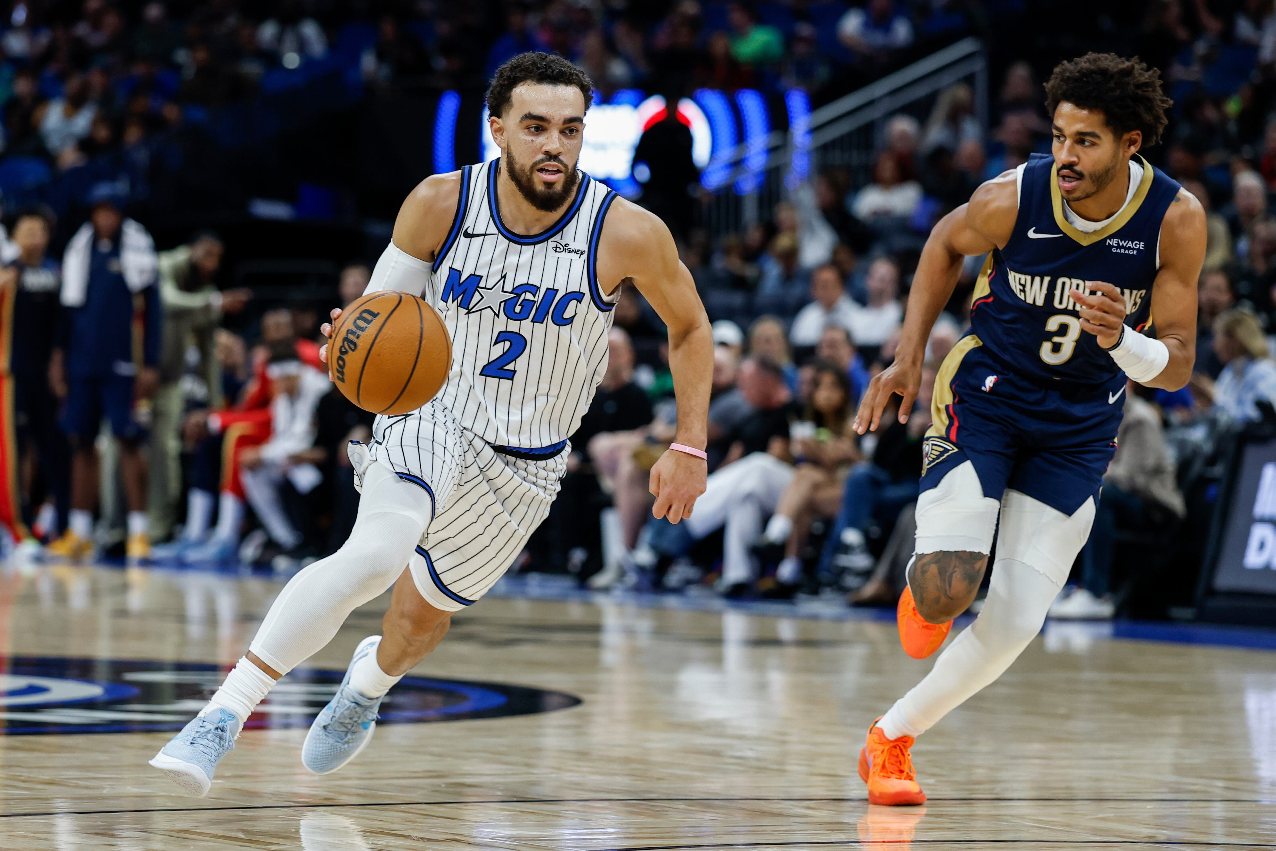 Magic beat Pelicans 128-118 in Moritz Wagner’s return from knee injury