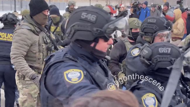 'Multiple arrests' made in Minneapolis as tensions flare over ICE shooting