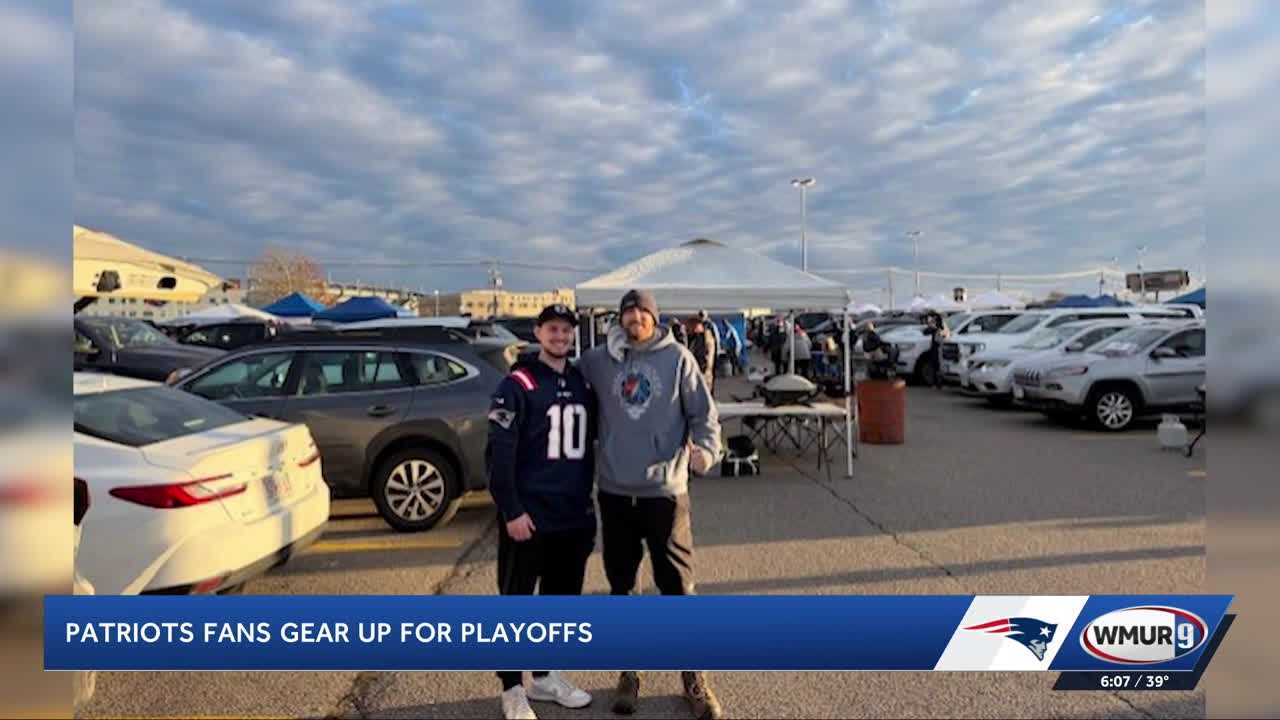 'Happy to be back': New England Patriots fans gear up for the first ...