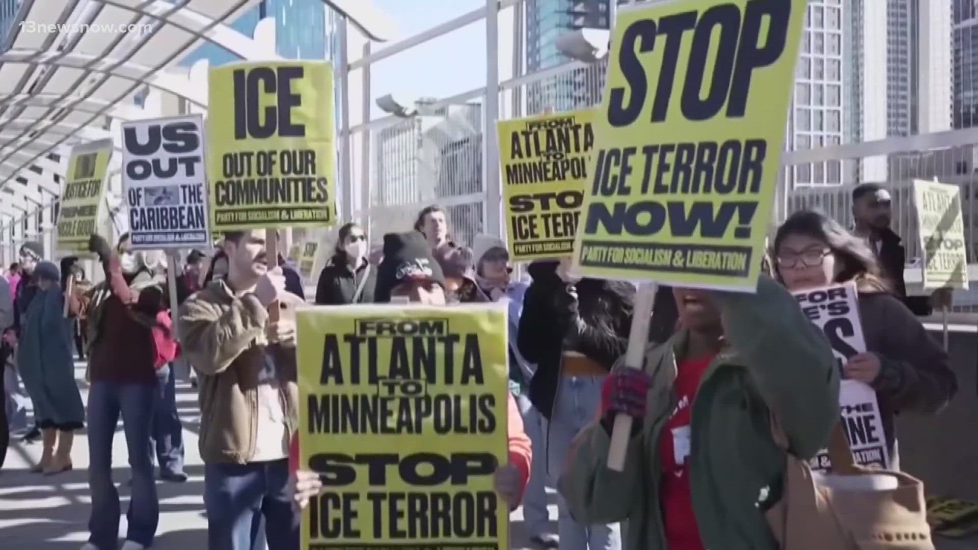 Lawmakers speak out as anti-ICE protests intensify