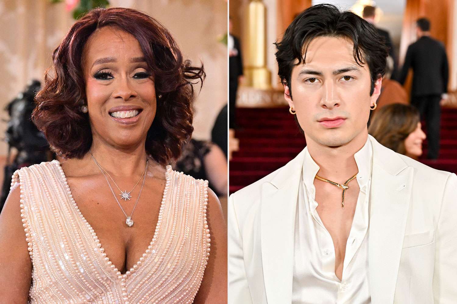 Gayle King left speechless by Hudson Williams' response to his ideal ...