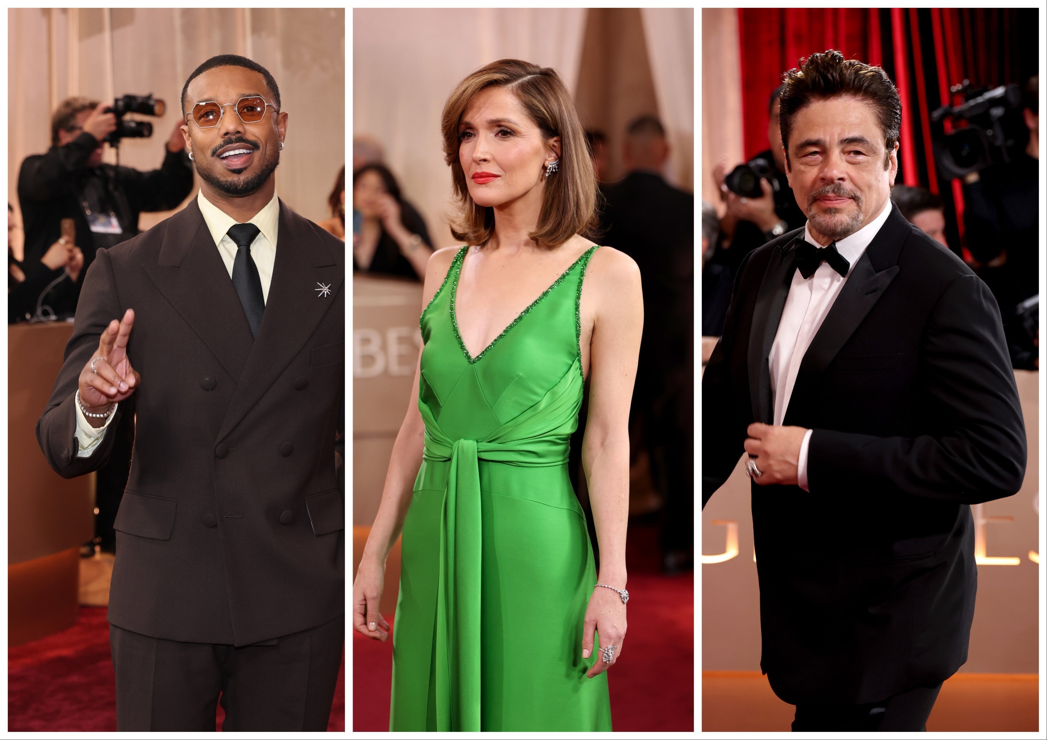 Golden Globes 2026 winners: Front-runners and wildcards mingle at ...