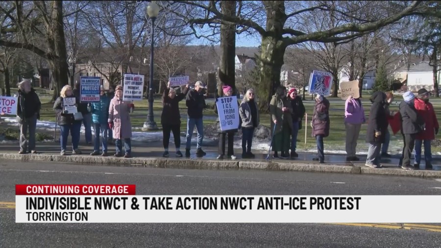 Protesters in Torrington criticize government’s handling of Minneapolis ...