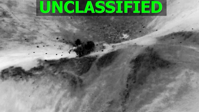 US carries out additional 'large-scale' strikes on ISIS targets in Syria