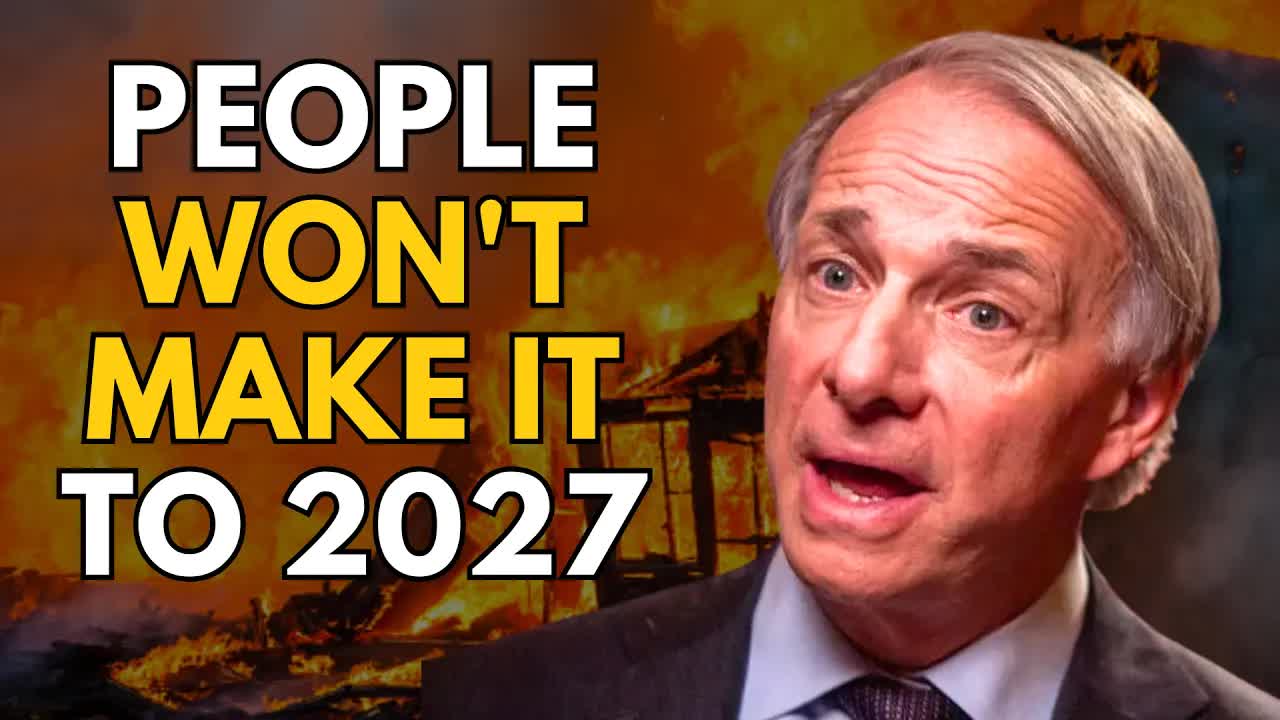 Ray Dalio: “A storm is brewing in the stock market” (2026 AI crash)