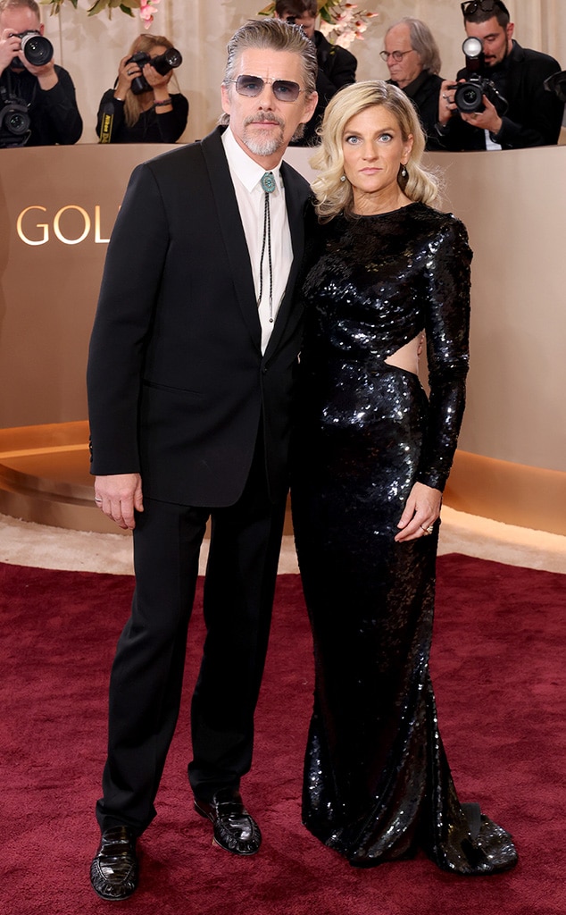 Ethan Hawke reacts to daughter Maya Hawke's time on Stranger Things