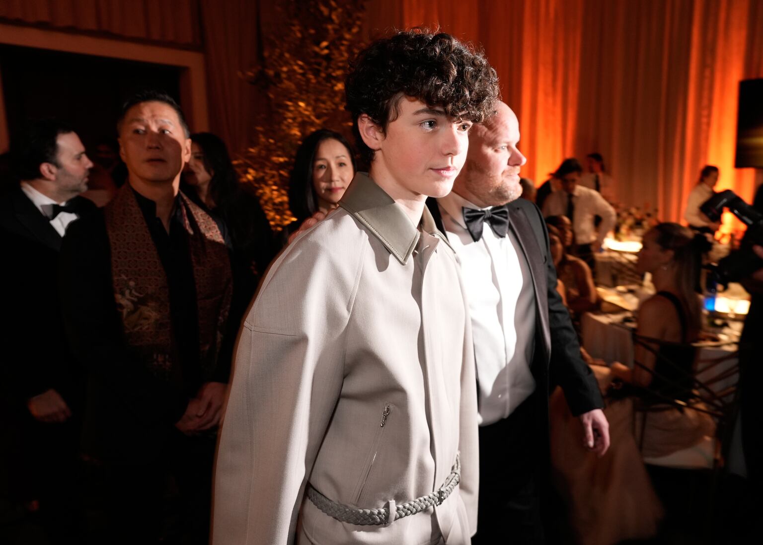 Adolescence star Owen Cooper reveals Daniel Day-Lewis is fan of Netflix ...