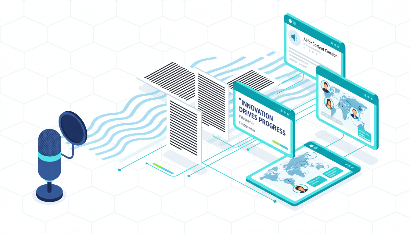AudioConvert: A reliable audio to text converter