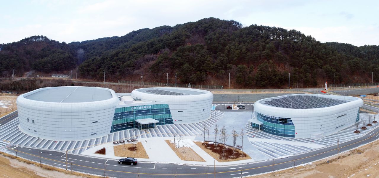 양구 종합스포츠타운 13일 준공식 개최…총 사업비 344억원 투입