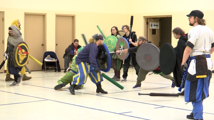 The Realm of Dragonspire practice in battle while also building a community