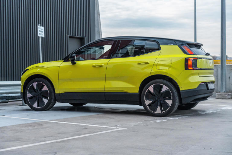 Volvo EX30 EV battery fix incoming after shipping delay