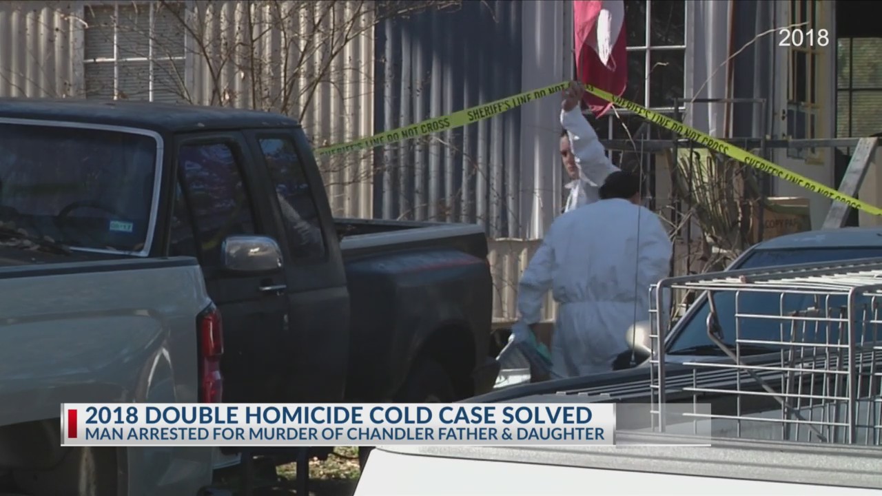 Man arrested for 2018 Henderson County double murder cold case