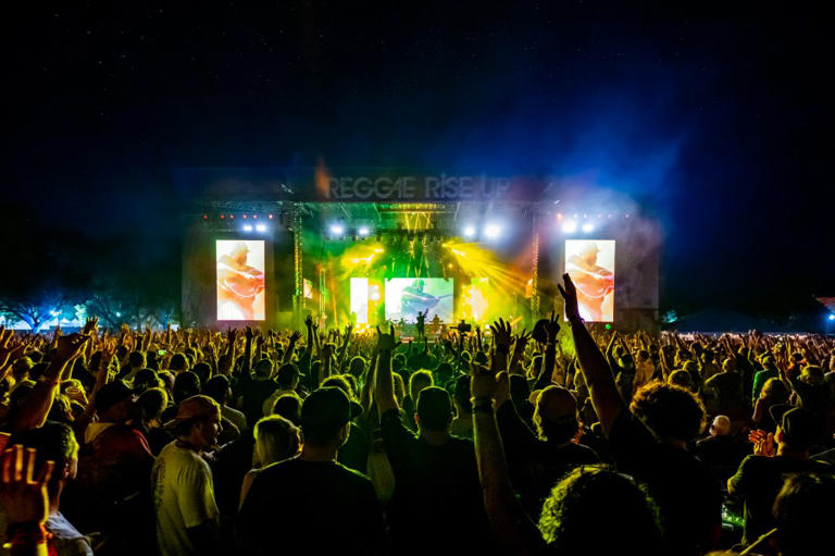 Reggae Rise Up Florida returns to St. Pete for 2026