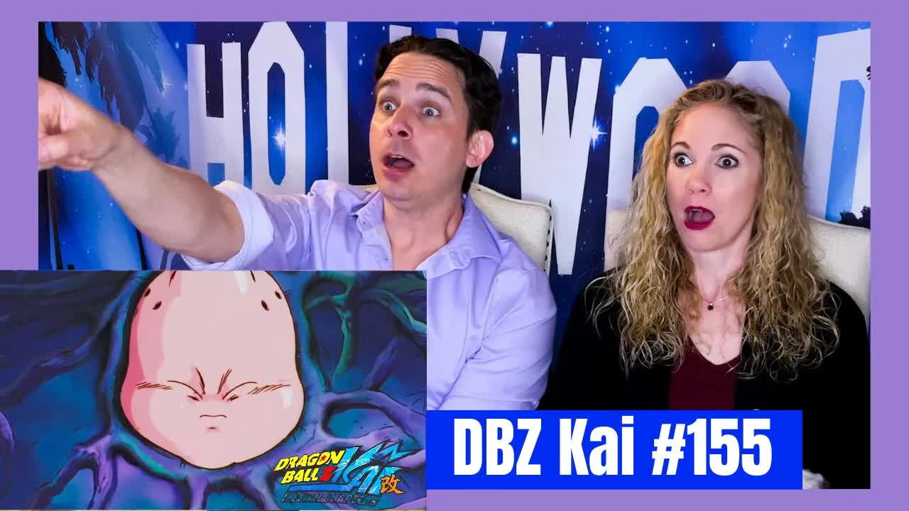 Fat Kirby is alive! Dragon Ball Z Kai #155 reaction