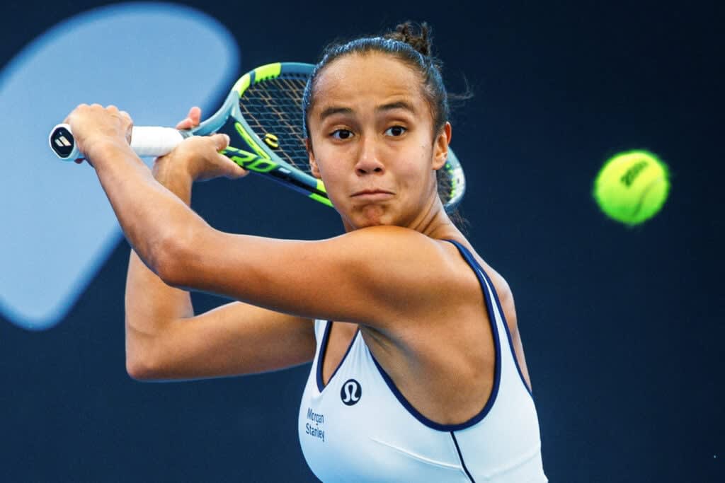 Leylah Fernandez names the sport she would play if she wasn’t a tennis ...