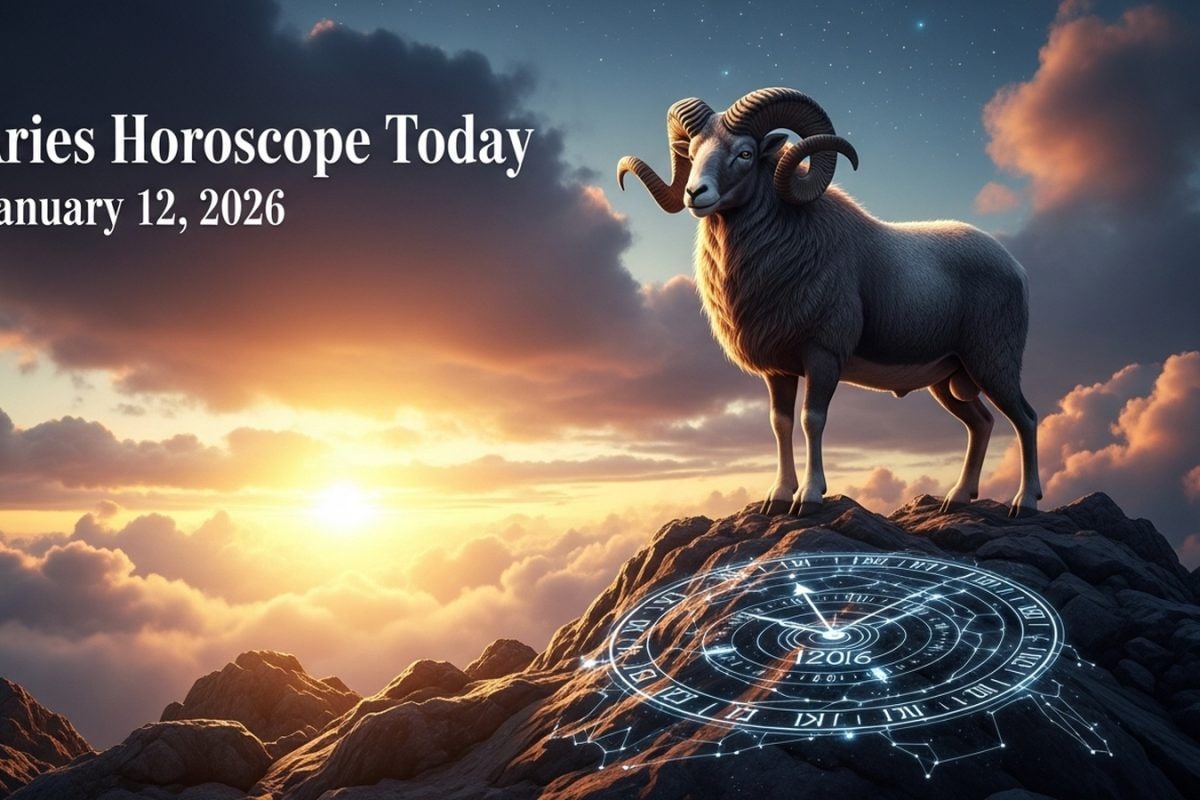 Aries horoscope today, January 12, 2026