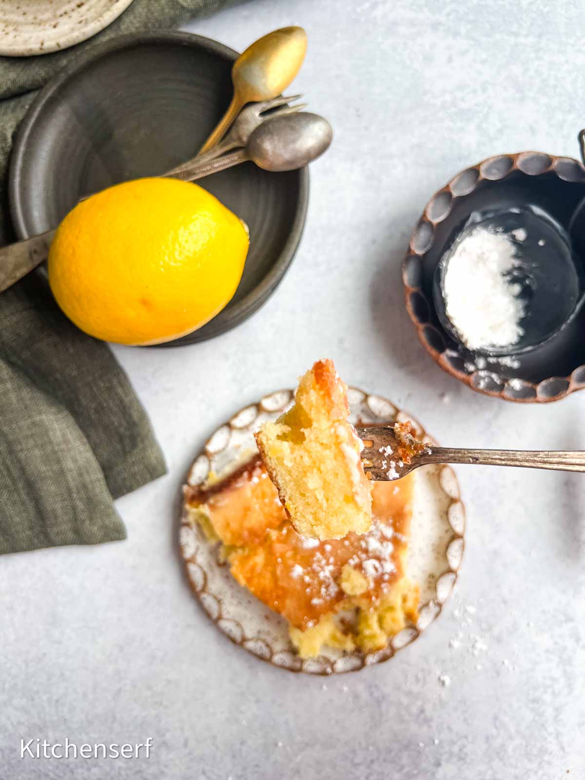 Meyer lemon cake
