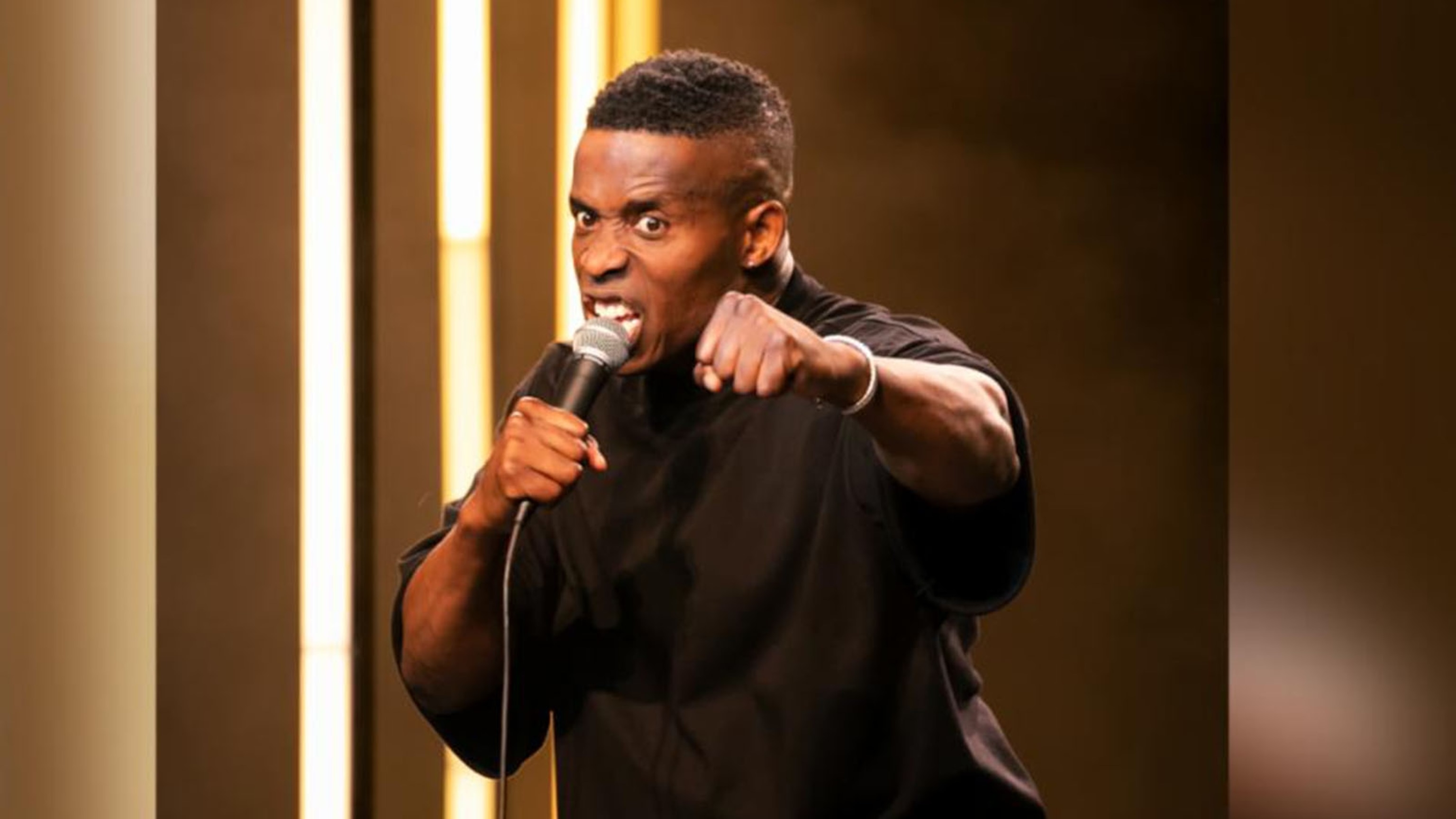 Comedy icon Godfrey hits the big screen