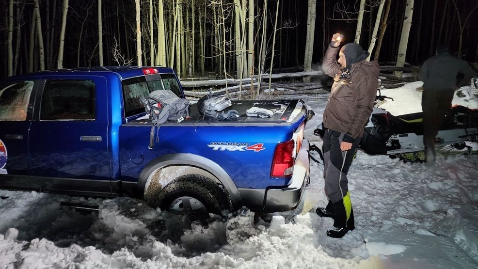 Man rescued after getting lost in life-threatening conditions in Iron ...