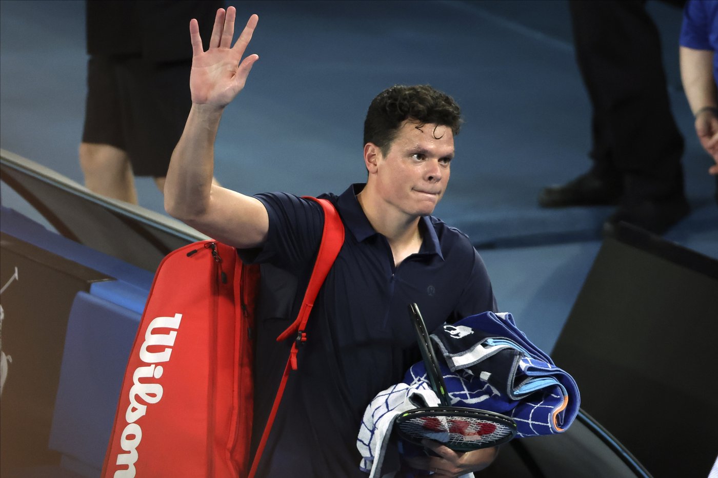 Canadian Raonic says 'time has come' to retire from tennis