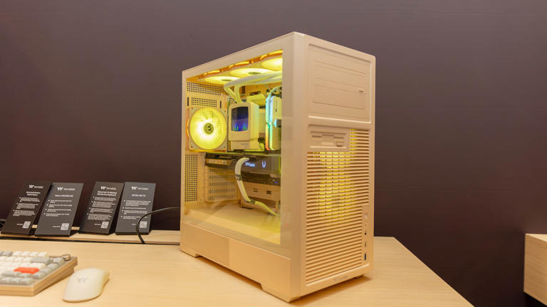 Wow-worthy builds only: The 12 top PC cases we saw at CES 2026