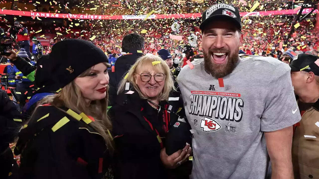 Don't get mad: Travis Kelce's mom Donna reveals how her future daughter ...