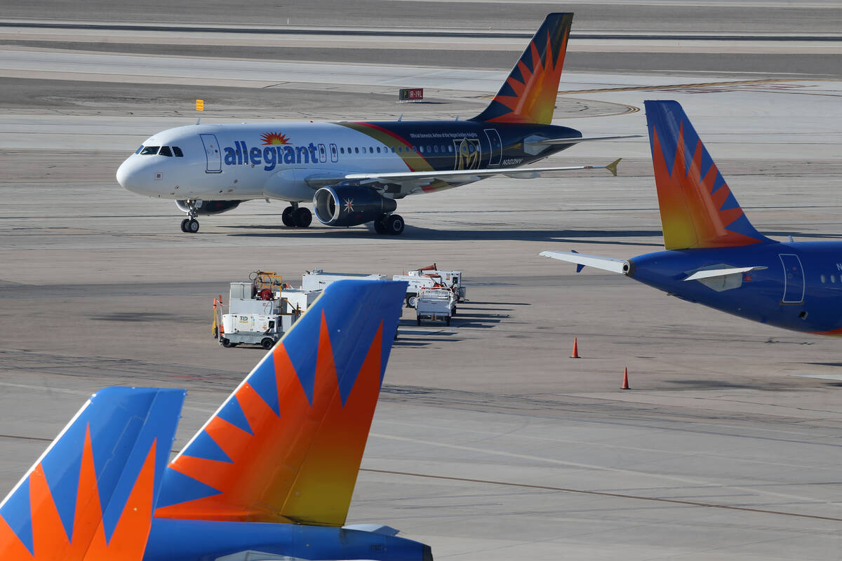Las Vegas-based Allegiant Air to merge with another airline