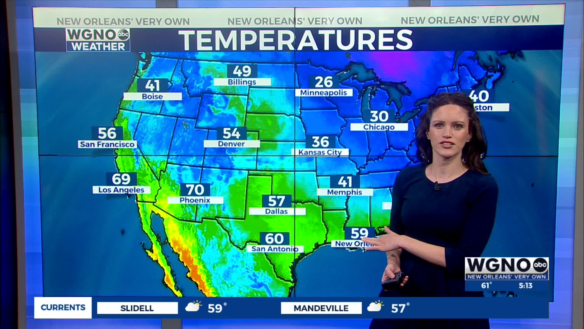 Cloudy & windy Sunday evening to end your weekend (Full weather 5PM/1. ...