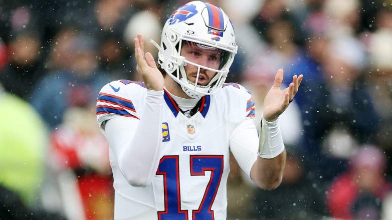 James Cook sends fiery 2-word message on Josh Allen after Bills playoff win