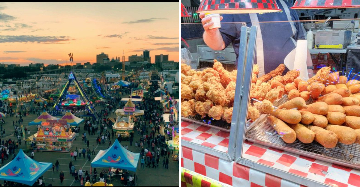 Mississippi State Fair food is out of control with 100+ bites food ...