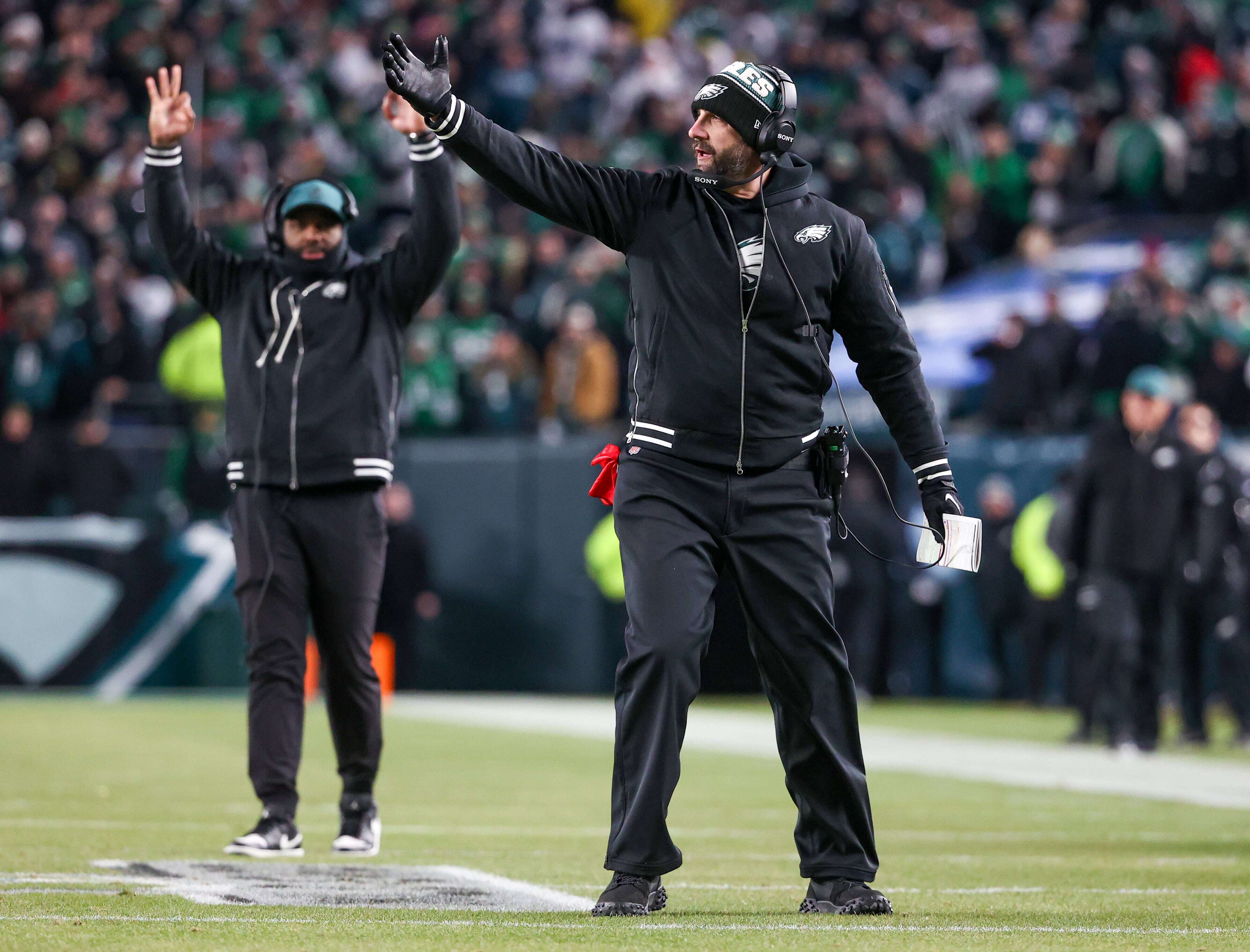 Eagles star had to be restrained from Nick Sirianni after tense moment ...