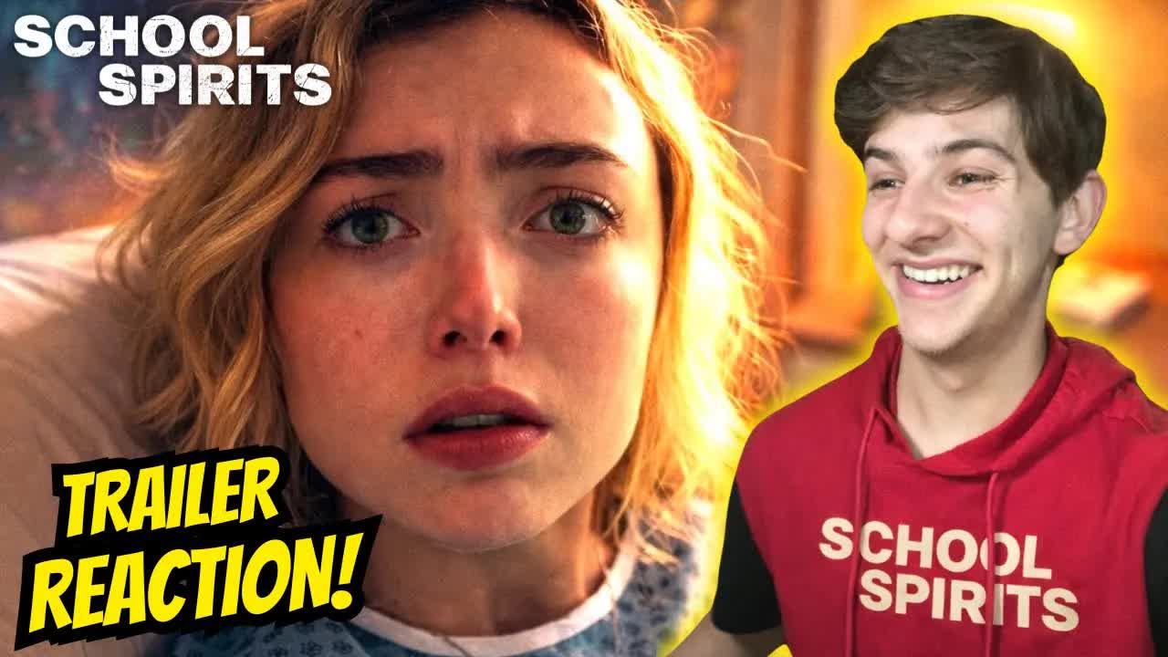 Peyton List is back! | School Spirits season 3 trailer reaction
