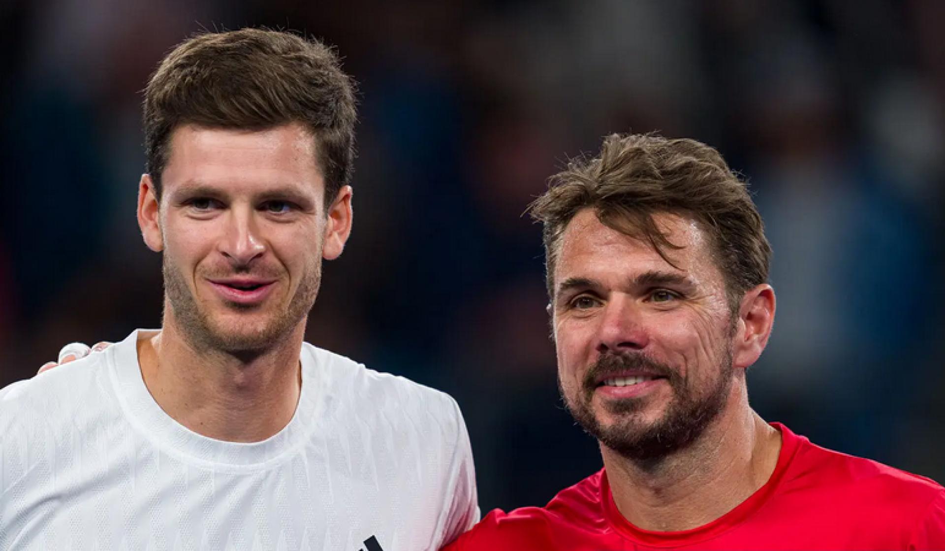 Hubert Hurkacz besiegt Stan Wawrinka und hält Polen im Rennen