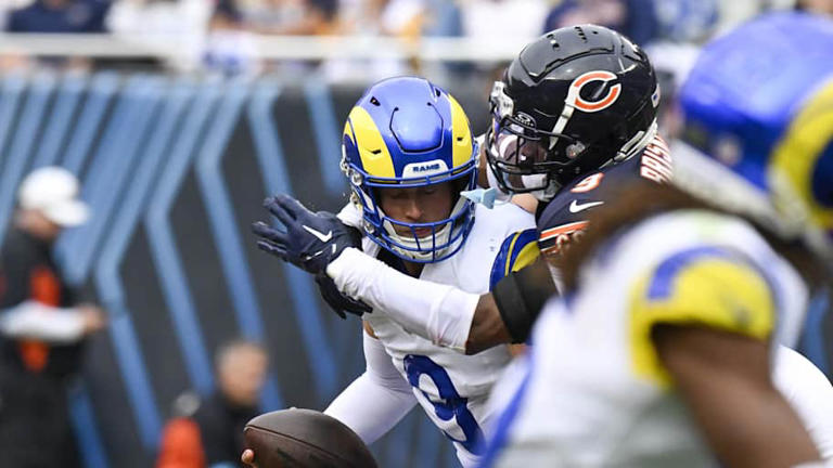 QB injury question looms for next Bears playoff opponent