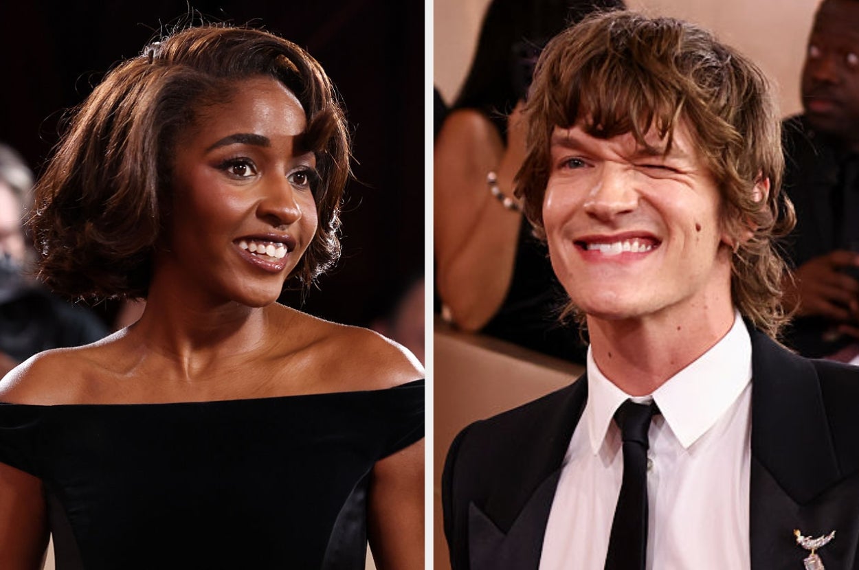 Ayo Edebiri and Connor Storrie really matched each other's freak on the ...