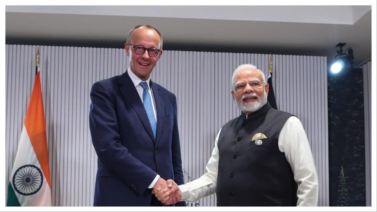PM Narendra Modi, German Chancellor Friedrich Merz meet in Ahmedabad as ...