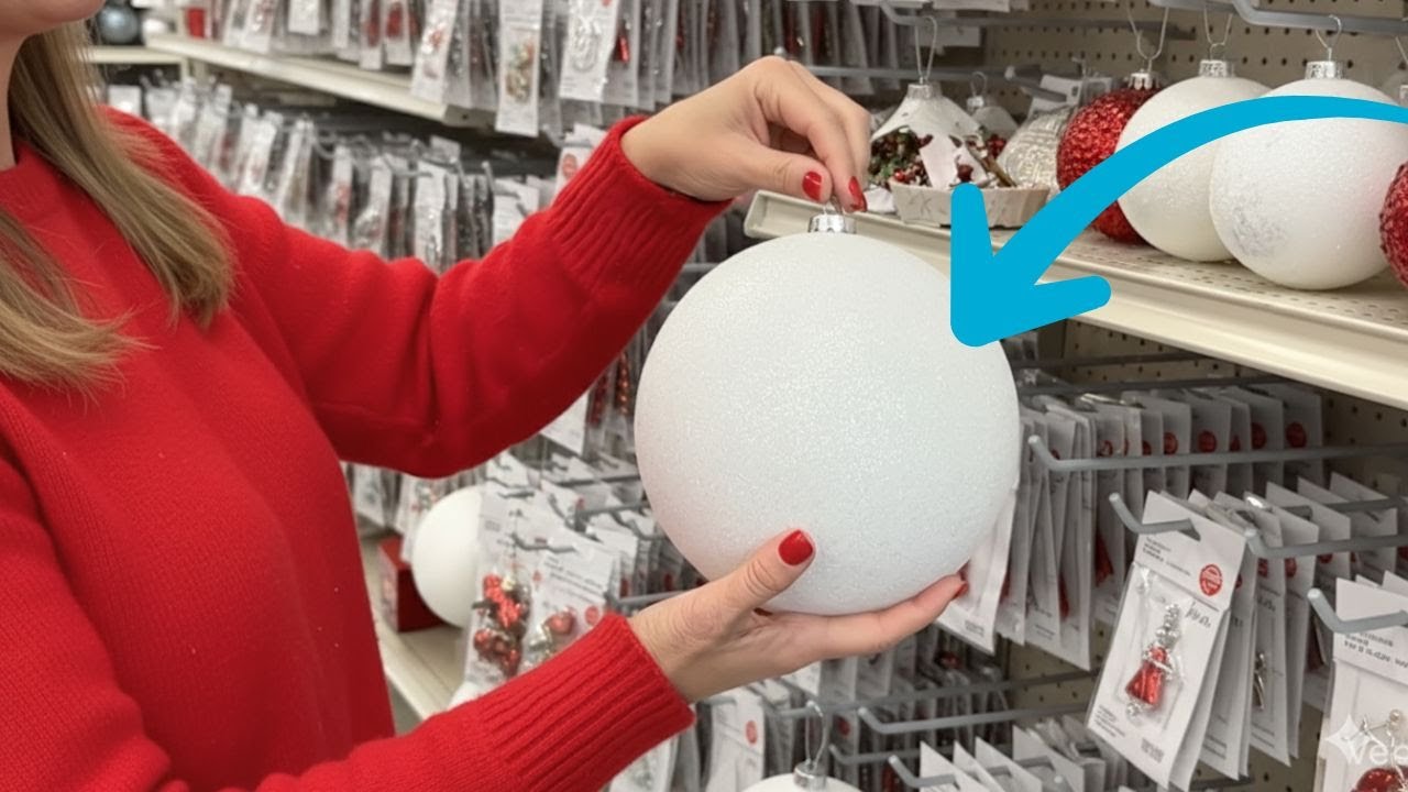 Don't put away your Christmas ornaments before you watch these 3 ideas!