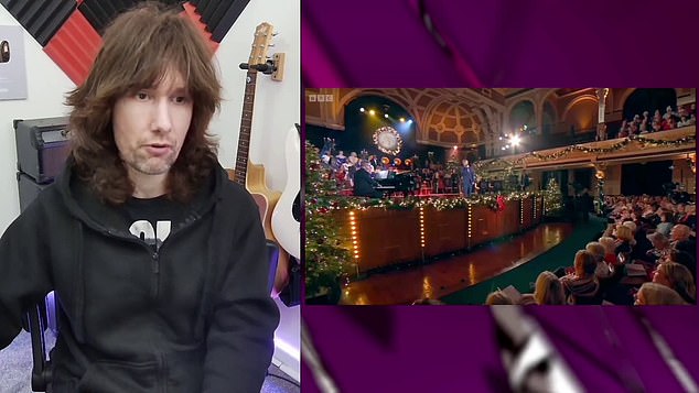 Aled Jones caught lip-synching to Silent Night on the BBC's live ...