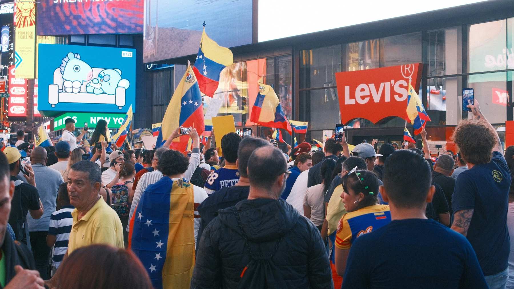 Venezuela: cuarto día consecutivo de vigilia por la libertad de los ...