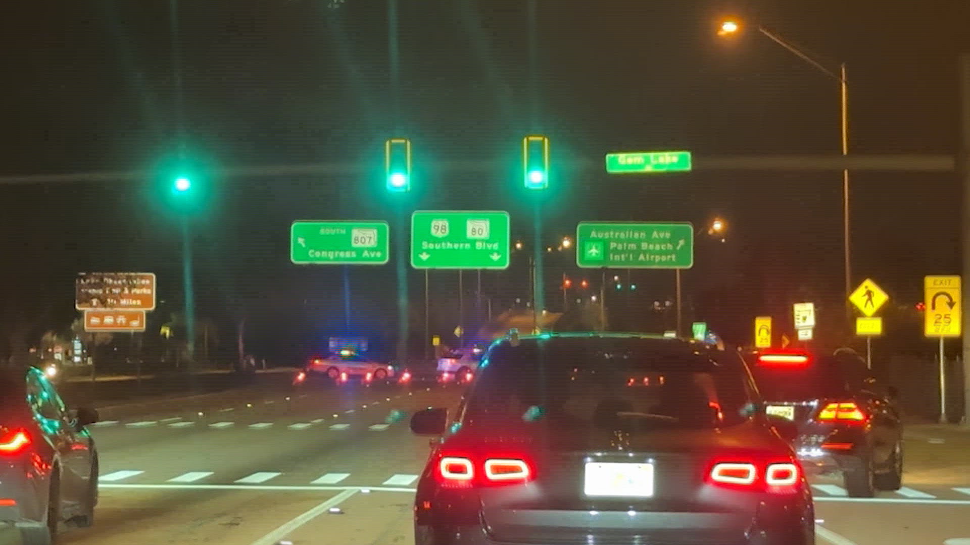 Southern Boulevard road closure