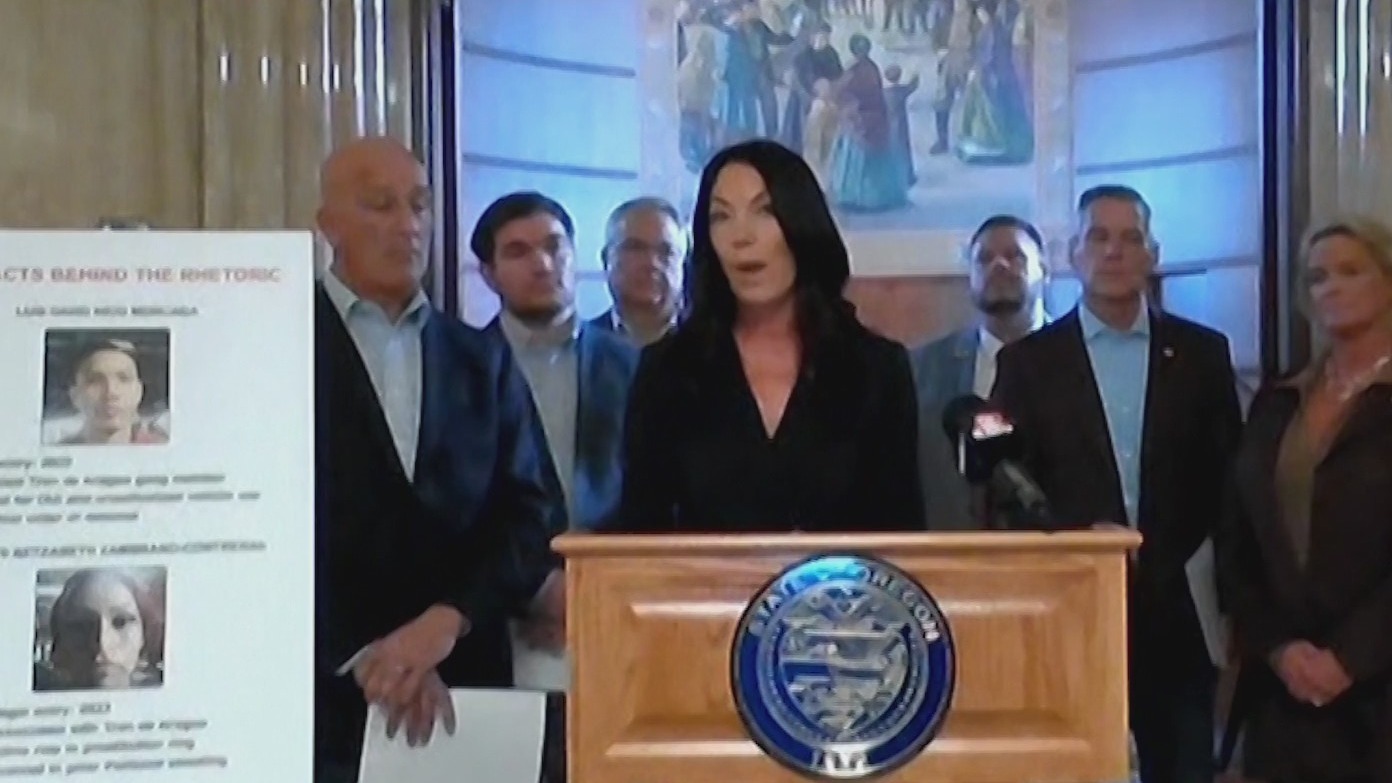 Oregon GOP leaders urge respect for law enforcement ‘at every level ...