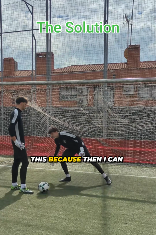 Goalkeeper set position: Improving balance, readiness, and reaction speed